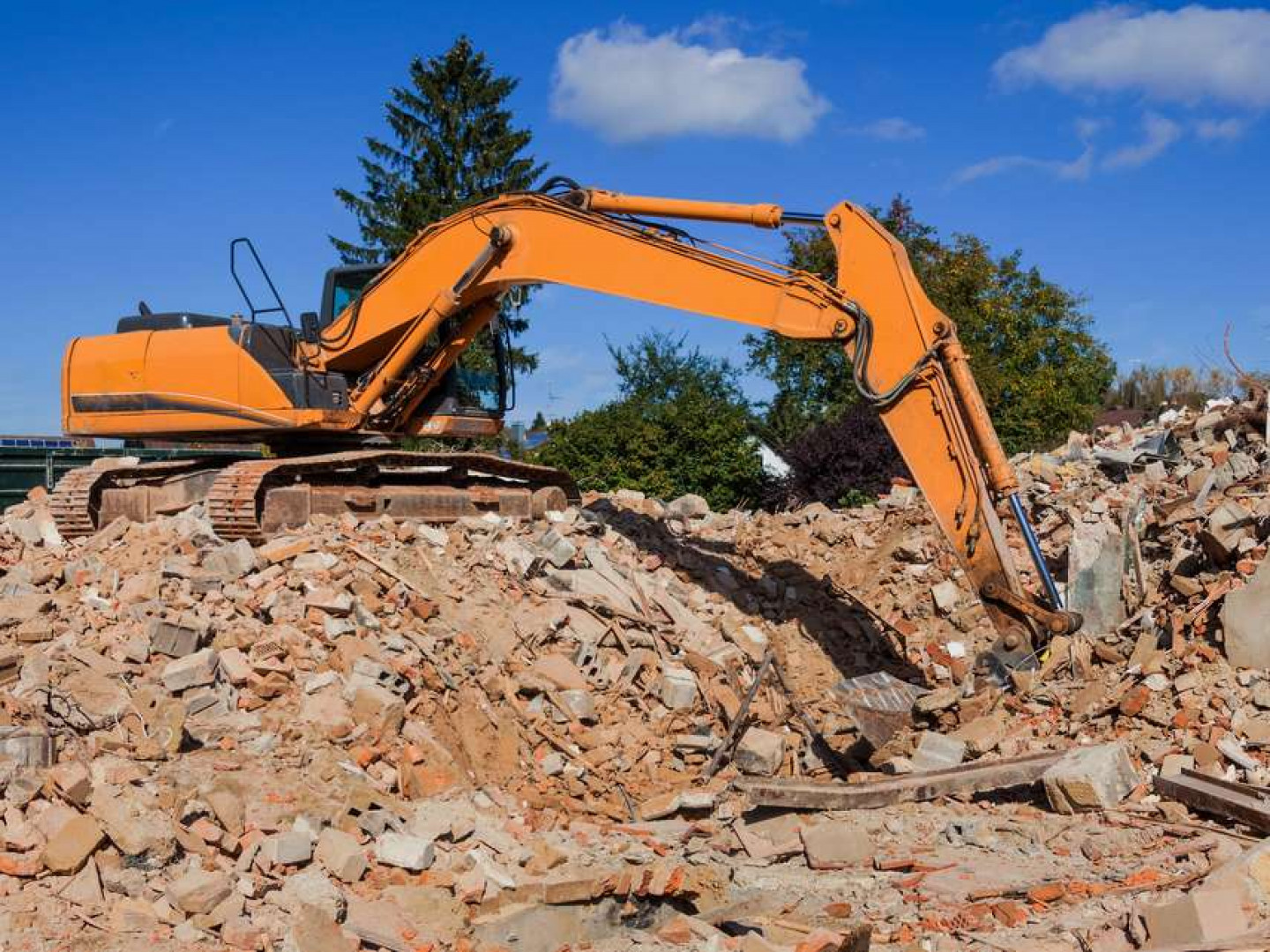 Demolition Services, Residential, Industrial & Commercial Demolition ...